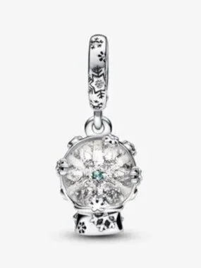 Pandora | Jewelry | Pandora Snowflake Snow Globe Dangle Charm | Poshmark